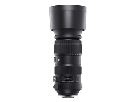SIGMA AF 60-600mm f/4.5-6.3 DG OS HSM f/Nikon