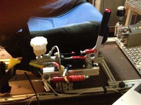 Diy Handbrake With Arduino Racedepartment