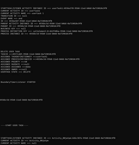 User Task Listener Timeout Discussion And Questions Camunda Forum