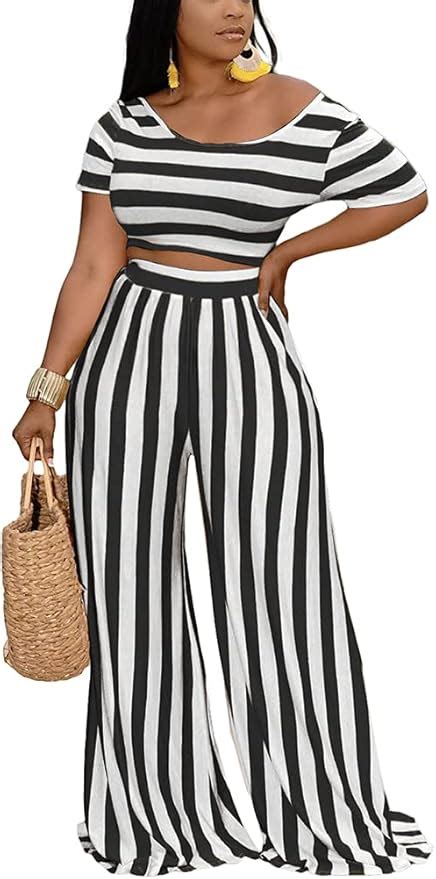 2 Piece Outfits For Women Sexy Backless Short Sleeve Crop