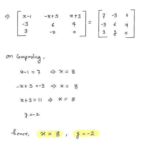 Solved Matrix C Is The Product Of Matrices A And B As Shown Below