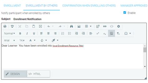 managing notifications consolidated