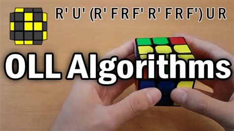 Rubik S Cube Algorithm Chart