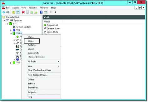 How To Stop The Sap System Amar It Tech