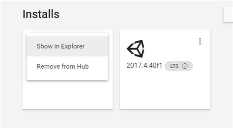 Unity Hub Add Modules Missing For Unity 201949f1 Unity Engine Unity Discussions