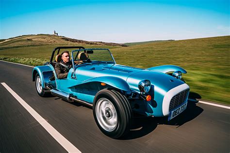 Новый Caterham Super Seven 1600 со звуком карбюратора КОЛЕСАру