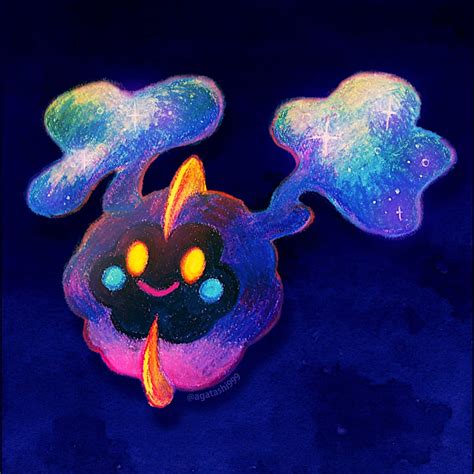 Cosmog Pokemon Drawn By Hisashi Danbooru