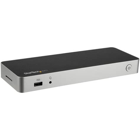 Startech Usb Gen Type C Dock With Dual Monitor Dk Chddppd