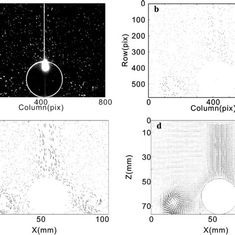 Image Processing Method A Long Exposure Image B Particle Tracks C Download Scientific