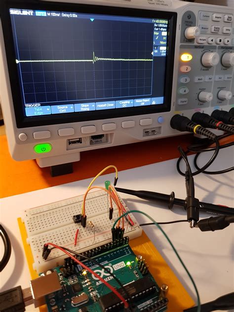 Weird Signal Coming From A Digital Pin 3rd Party Boards Arduino Forum