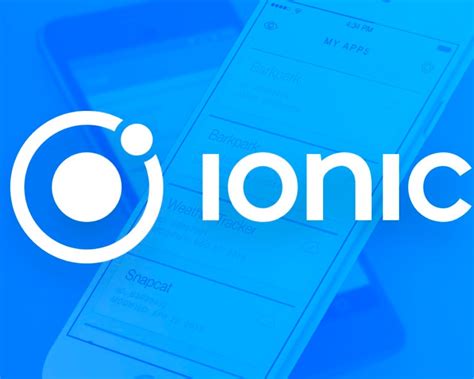 Ionic Mobile App Development Kodework