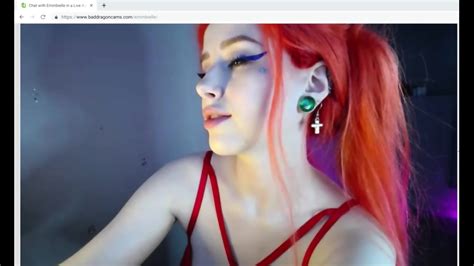 Red Headed Cosplay Slut Sucks Bad Dragon Dildo Dry Eporner