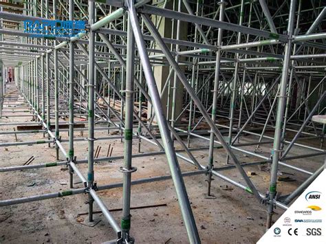 Steel Ringlock System Safe Construction Layher Scaffolding For Sale Ringlock Scaffolding