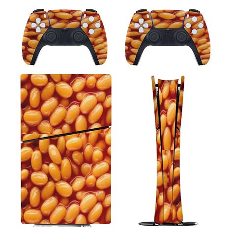 Baked Beans Ps5ps5 Props5 Slim Digital Disc Skin Sticker For Console And Controller Skins