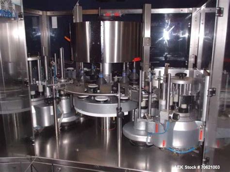 Usedkrones Labeling Machine Capacity 8000 Bottleshour Dimension