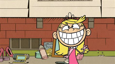 The Loud House Smiling  By Nickelodeon Find And Share On Giphy