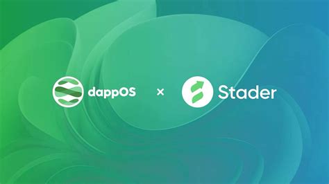 Stader Labs Integrates Dappos V2 To Offer Intent Centric Ux Zecripto