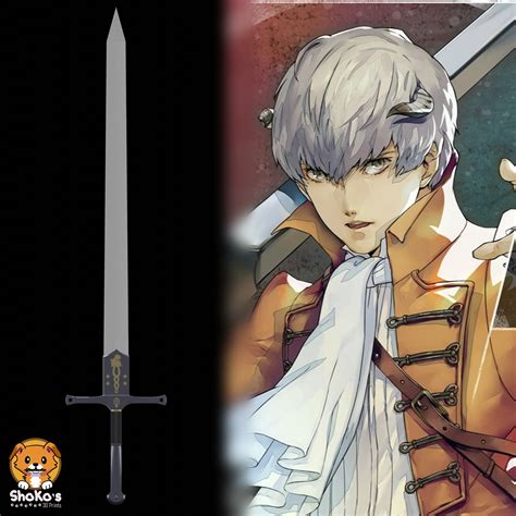 Archivo Stl Strohl Sword Metaphor Refantazio 🗡️ ・plan Imprimible En 3d