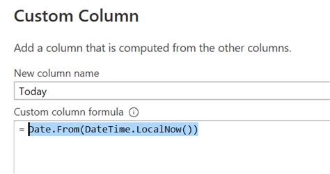 Solved How To Populate Future Value In Date Column Accord Microsoft Fabric Community