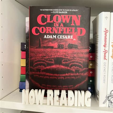 Clown In A Cornfield By Adam Cesare