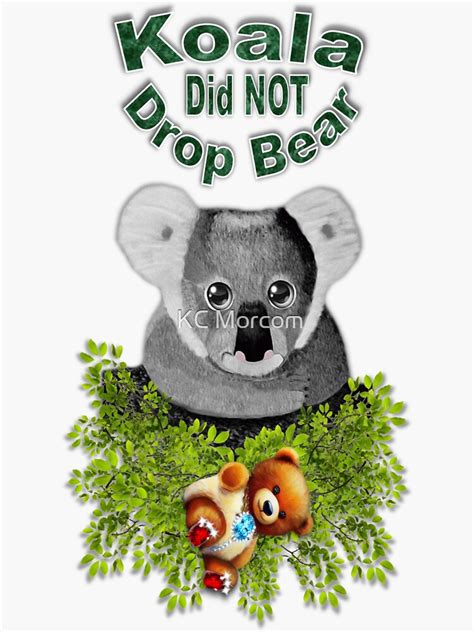 Clipart Koala Bears Drop Bear