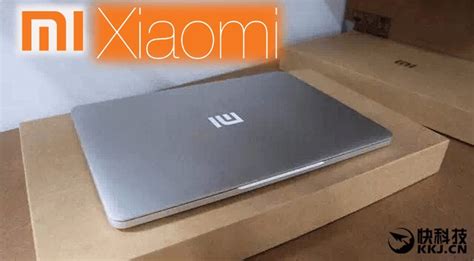 Xiaomis Leaked Mi Notebook Image Reveals A Macbook Pro Clone