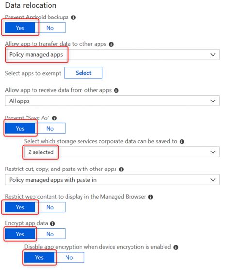 Manage Byod With Intune Mam Without Enrollment