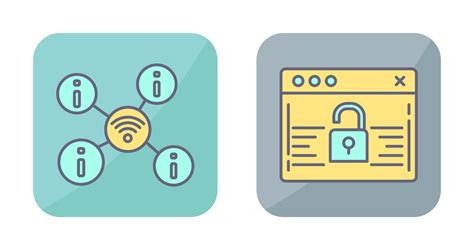 Wifi And Password Icon Vector Art At Vecteezy