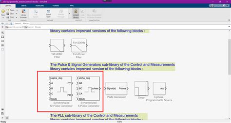 高版本simulink仿真时找不到synchronized 6 pulse generator的解决方法 csdn博客