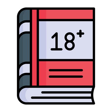 Adult Book Vector Design In Modern And Trendy Style Editable Style Vector Art At Vecteezy