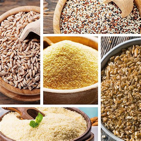 Igourmet Assortment Of Bulk Grains And Bulk Flour 25 Lb Including