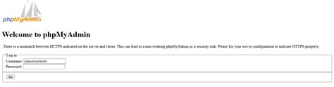Can T Access PhpMyAdmin On New Installations WordOps Community Forum