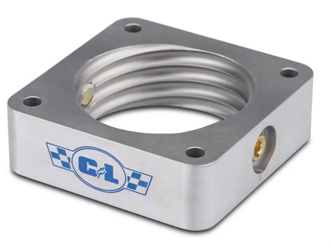 Candl Mustang Throttle Body Spacer With Nitrous Ports 389871 15 23