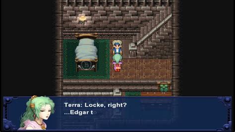 Final Fantasy Vi Pc Story Scene 12 Locke Tells Terra About The