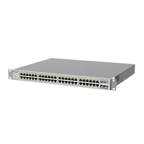 ᐅ RUIJIE Switch PoE Capa RG NBS GT XS UP de Puertos Gigabit con SFP Uplink de