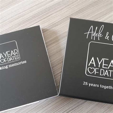 Date Night Box Full Of Date Ideas A Date Box For Any Couple