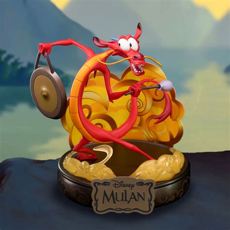 Foto De Mushu Mulan Mushu Dragon Of Mulan By Rocket15