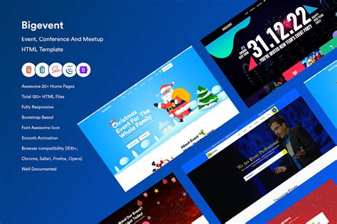 Event Conference And Meetup Html Template