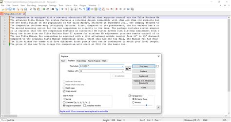 How To Trim Lines By The Number Of Characters In Notepad Notepadok