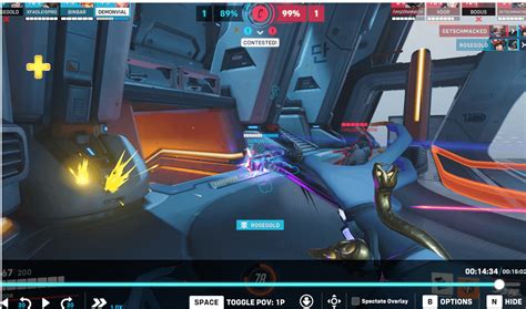 Moira Player Pov R Overwatch