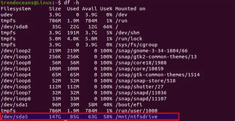 how to mount windows ntfs partition in linux trend oceans
