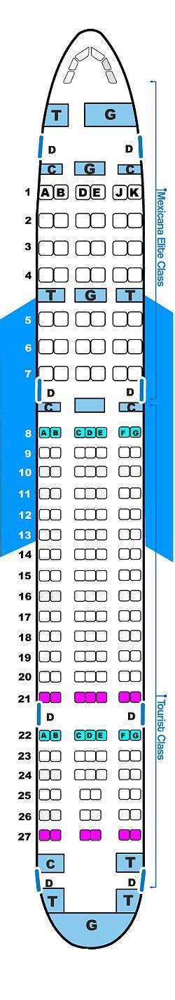Seat Map Boeing B767 300 Seatmaestro
