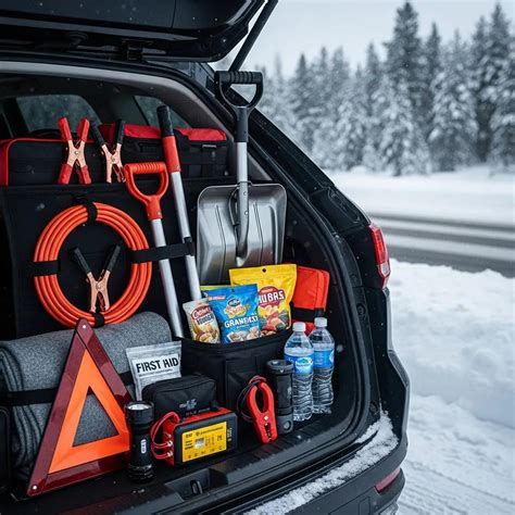 Winter Storm Emergency Kit Cold Weather Survival Gear And Checklist