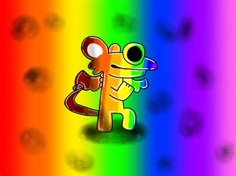 Rainbow Toothless Dragon By Jimmyslimepup98 On Deviantart