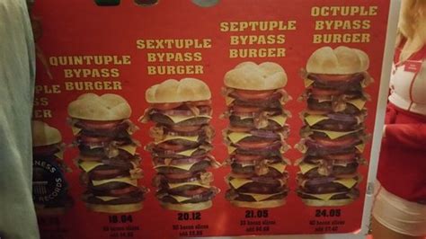 Octuple Bypass Burger