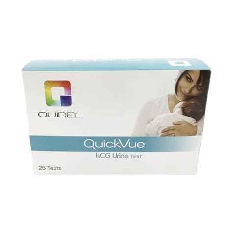 Quickvue Hcg Serum Urine Gentaur Genprice