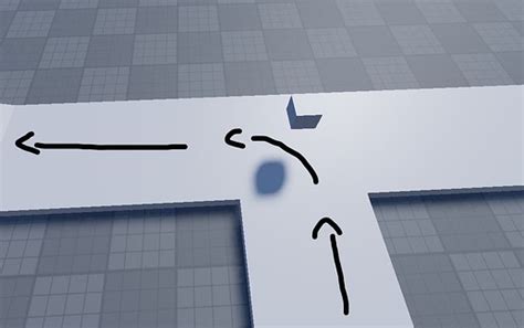 How Would I Create A Smooth Linear Turn With Only One Point