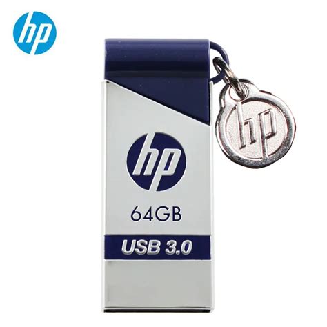 Original Hp Usb Flash Drive Gb Gb Gb Metal X W Usb Pendrive Cle Memory Stick Plus Otg