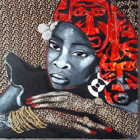 Examples Of African Visual Artwork At Gene Courtney Blog