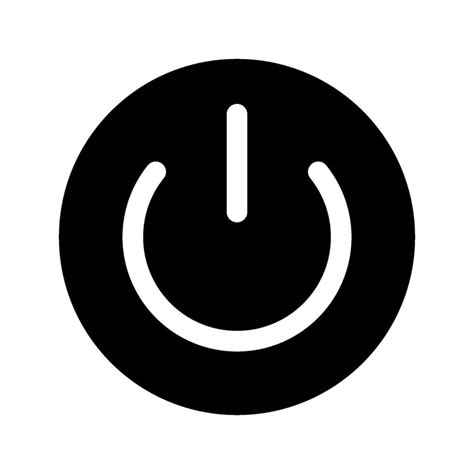 Power Button Icon Symbol Design Illustration 47542147 Vector Art At